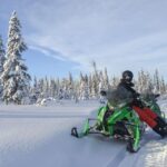 Wilderness Tour with Snowmobile & Ice Fishing - The Itinerary: What to Expect