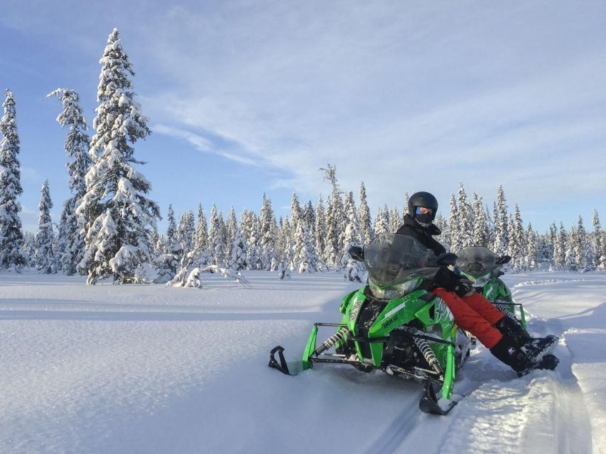 Wilderness Tour with Snowmobile & Ice Fishing - The Itinerary: What to Expect