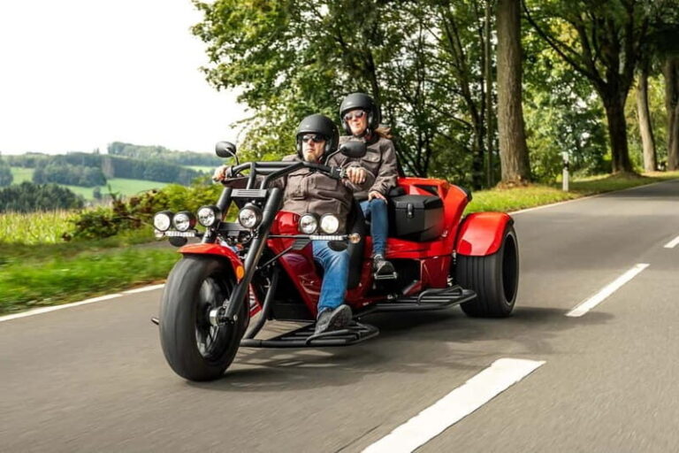 Windecker Ländchen: Guided trike tour through green valleys | Sat, July 5, 2025 - The Itinerary in Detail