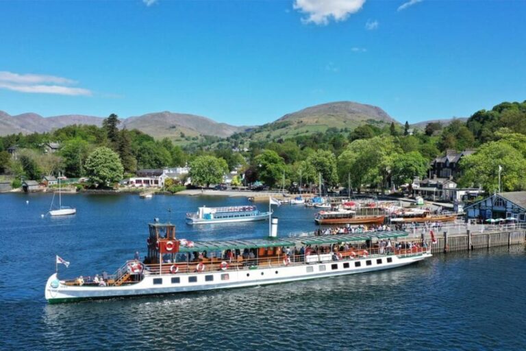 Windermere Red Cruise: Sail between Bowness and Ambleside - The Sum Up
