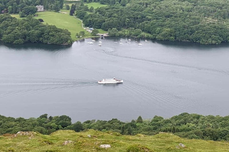 Windermere Yellow Cruise: Sail between Bowness and Lakeside - How the Itinerary Unfolds