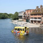 Windsor: Land and Water Amphibious Bus Sightseeing Tour - How the Itinerary Works