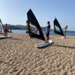 Windsurfing lesson in Palau - What to Expect on the Beach