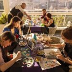 Wine and Canvas Club of Rome - What Is the Wine and Canvas Club of Rome?