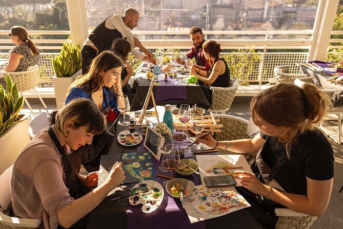 Wine and Canvas Club of Rome - What Is the Wine and Canvas Club of Rome?