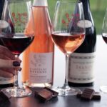 Wine and chocolat tasting at Chablis. - The Value of This Tasting
