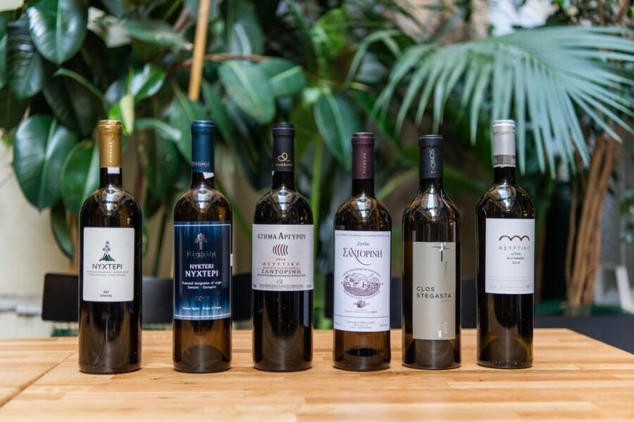Wine and food pairing in Psyche Wine bar, near Syntagma - Who Will Love This Experience?