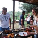 Wine and food tasting - A Scenic Setting with Authentic Flavors