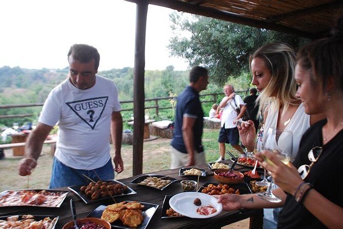 Wine and food tasting - A Scenic Setting with Authentic Flavors