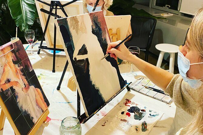 Wine and Painting Workshop Experience in Brussels - Final Thoughts: Who Will Love This?