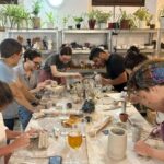 Wine and Pottery Workshop at Smart Lab Verona - The Value of the Experience