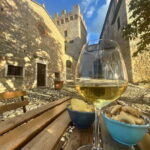 Wine aperitif at the Castle - The Journey Through the Castle and Vineyards