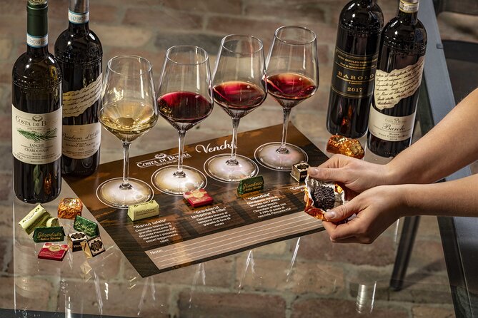 Wine & Chocolate Tour and Tasting in Alba area - Unveiling the Wine & Chocolate Tour in Alba: A Balanced Look