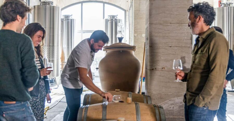 Wine creation workshop - Bordeaux - Darwin - Practical Details and Logistics