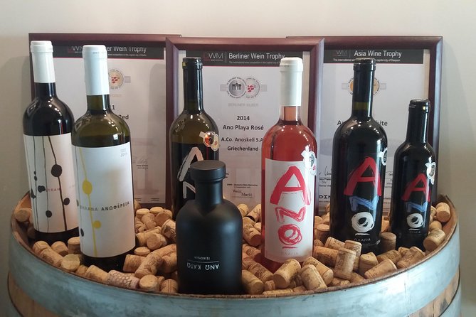 Wine & Olive Oil Tour with Lunch - Semi Private Safari Tour - A Detailed Look at the Wine & Olive Oil Tour with Lunch in Crete