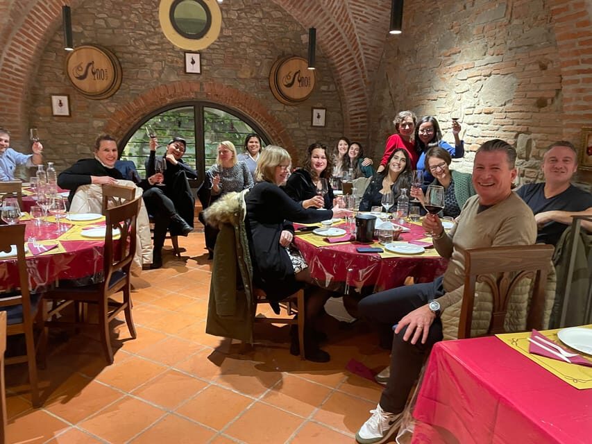 Wine Tasting Experience with Nine Types of Tuscan Wine - The Practicalities