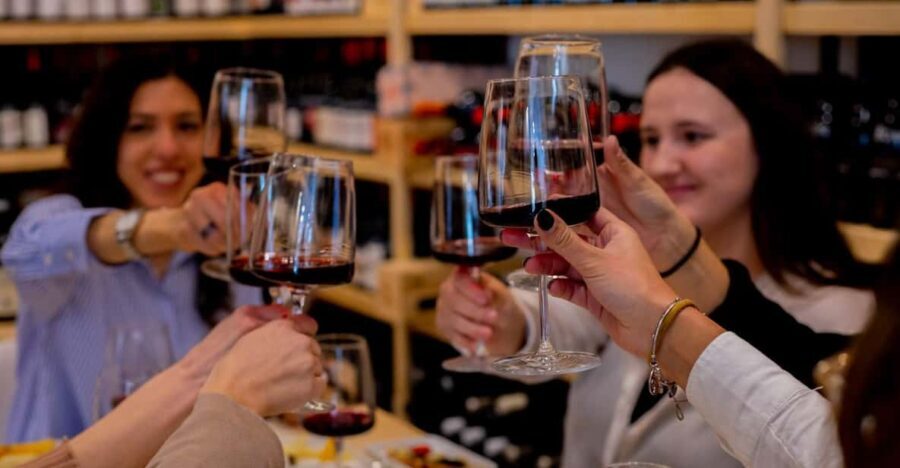 Wine tasting in Catania Historic center - The value of this wine tasting