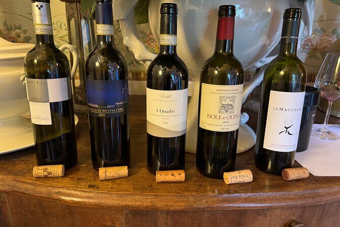 Wine tasting in Pisa with sommelier - The great wines of Tuscany - Why This Tasting is a Great Choice