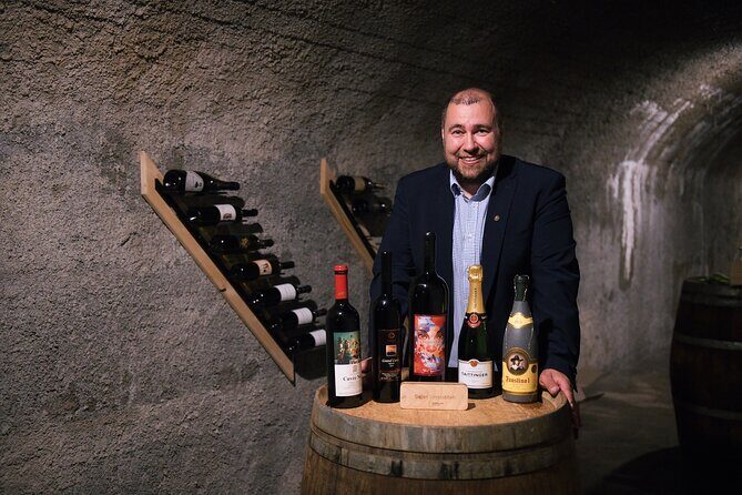 Wine Tasting in the Underground Fortress, Idrija hills - A detailed look at the wine tasting underground fortress