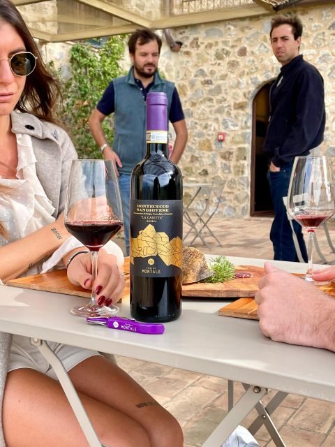 Wine Tasting in Toscana with Priority Access - The Setting and Views
