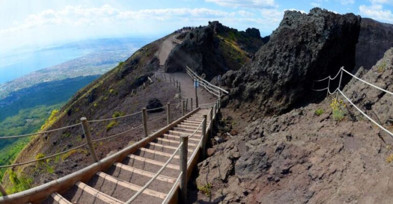 Wine Tasting + Vesuvio All Inclusive - What Makes This Tour Stand Out