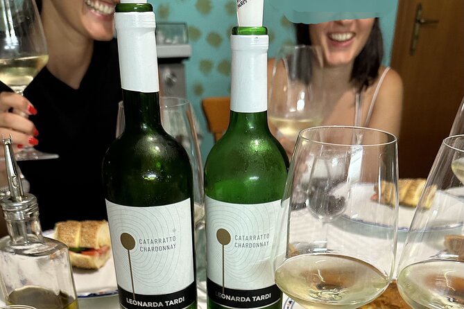 Wine tasting with gastronomic experience at Leonarda's home - Key Points