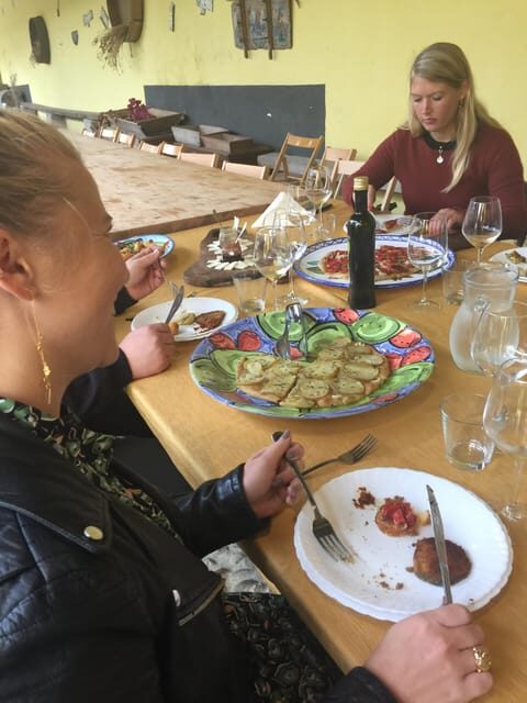 Wine Tour lunch/dinner in the historic baglio Florio Adamo - The Itinerary: What You Can Expect