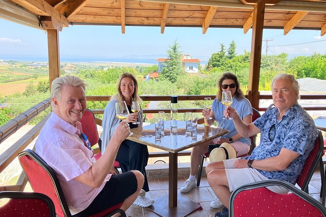 Wine Touring a Step Away from the city - An Authentic Wine Experience Just a Short Drive from Thessaloniki