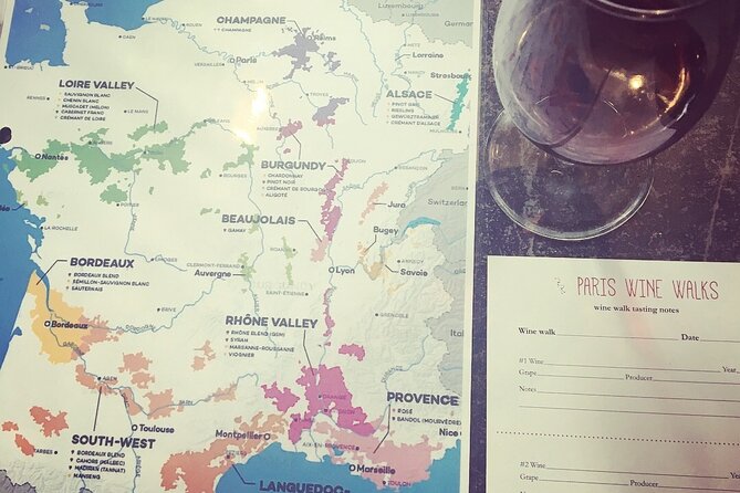 Wine Your Way Through the Marais - Key Points