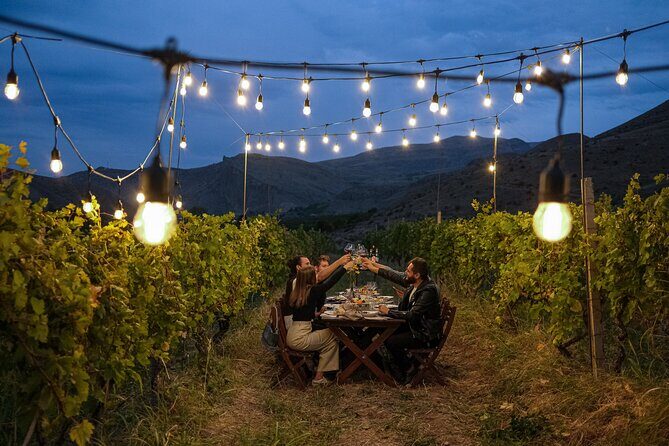 Winemaker's Table: Areni Vineyards - The Itinerary Breakdown