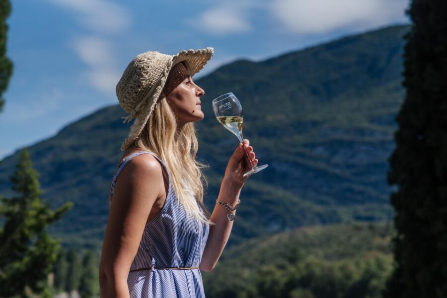 Winery tour with tasting of TrentoDoc and Grappa - The Itinerary in Detail