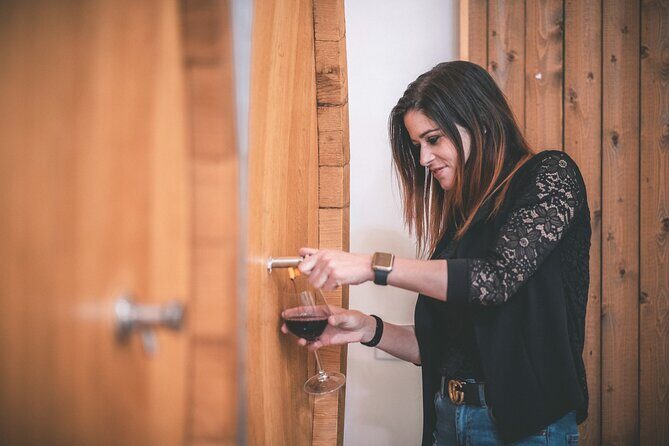 Wines and typical products in the lands of Frederick II - The Vineyard and Cellar Experience