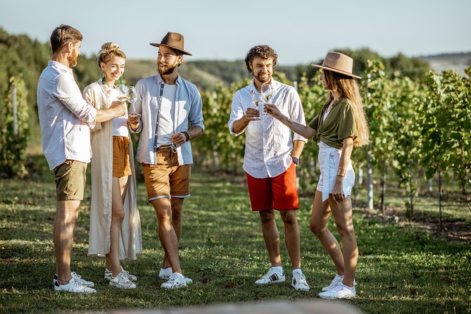 Wines of Wallachia  8 hours - Key Points