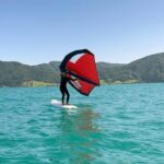 Wingsurf beginner lessons on SUP - What to Expect from the Experience