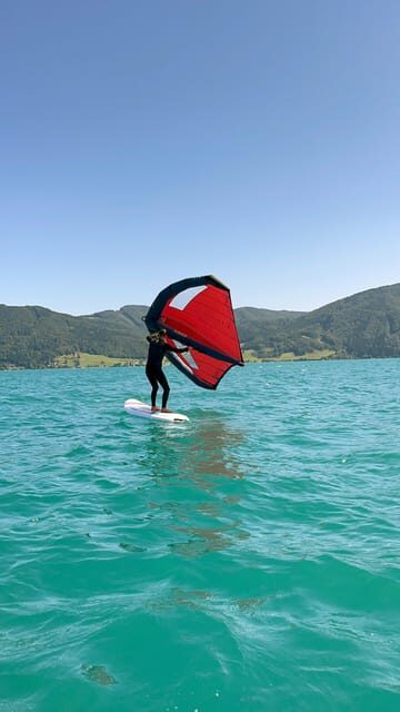 Wingsurf beginner lessons on SUP - What to Expect from the Experience