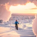 Winter afternoon group Ride in Saariselkä - Why You’ll Love the Saariselkä Winter E-Bike Tour