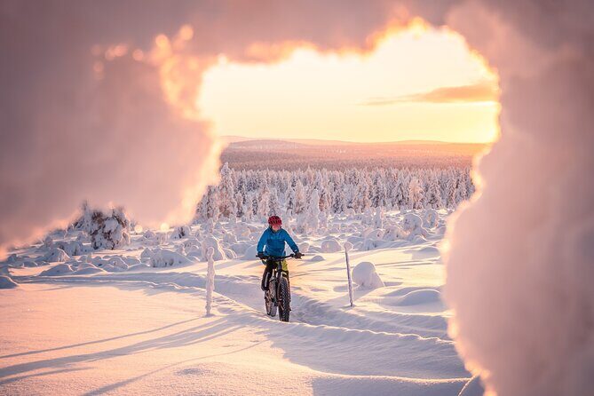 Winter afternoon group Ride in Saariselkä - Why You’ll Love the Saariselkä Winter E-Bike Tour