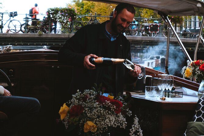 Winter Canal Cruise in Amsterdam - Relishing the Food & Drink