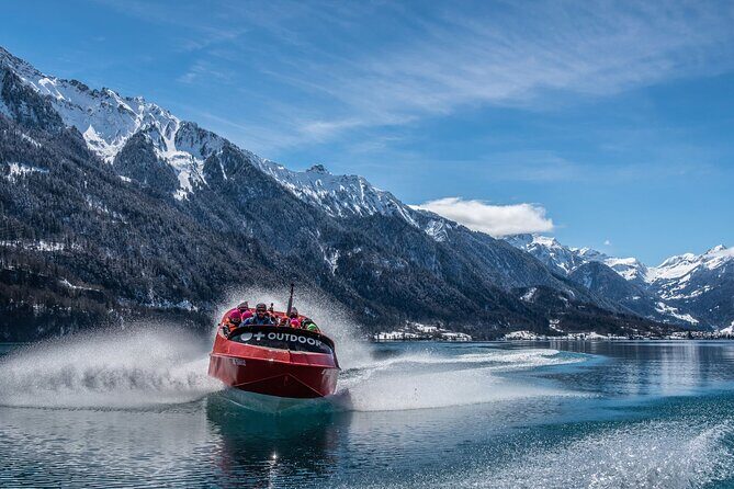Winter Jetboat Ride - What to Expect on the Water: A Mix of Beauty and Bumps