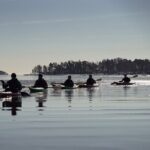 Winter kayaking in Eastern Helsinki archipelago - Introduction and First Impressions