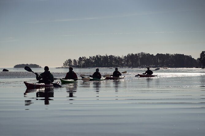 Winter kayaking in Eastern Helsinki archipelago - Introduction and First Impressions