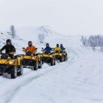 Winter Quad Bike Ride in the Arctic Circle from Rovaniemi - The Break and Warmth