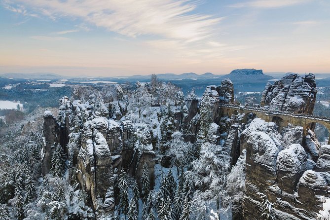 Winterland Tour to Bohemian and Saxon Switzerland from Prague - A Full-Day Winter Escape from Prague