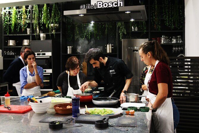 Workshop Cook & Taste Portugal in Porto - The Meal and Beverage Options
