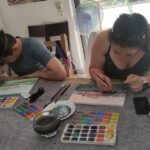 workshop for painting acropolis/landscape with local artist - The Experience From a Travelers Perspective