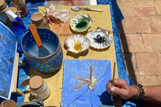 Workshop Fresco Painting & Aperitivo Seaview in Sorrento coast - The Experience’s Value and Practical Details