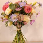Workshop to learn how to create a floral arrangement - An Authentic French Floral Experience