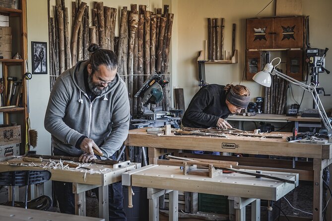 Workshop with the Desert Craftsman in Almería - Exploring the Workshop with the Desert Craftsman in Almería