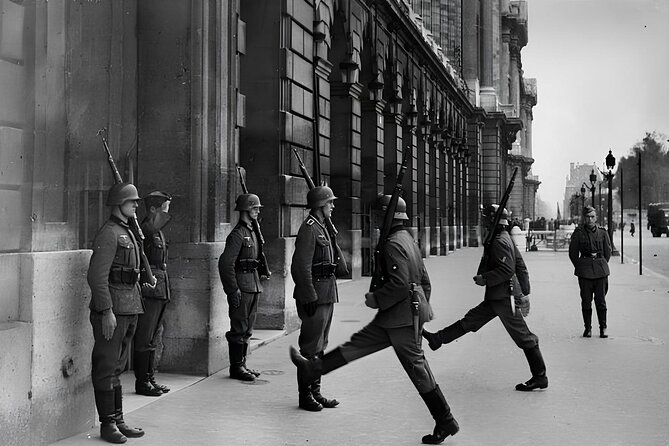 World War two : The Occupation of Paris - Key Points
