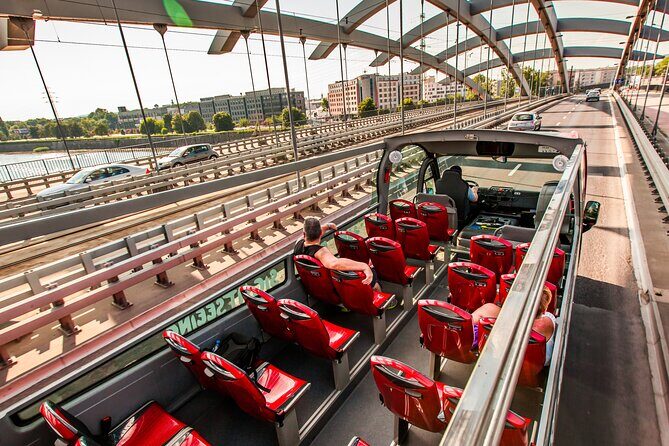 WOWKrakow! Hop on Hop off Bus! 24H ticket - Whats Included, Whats Not